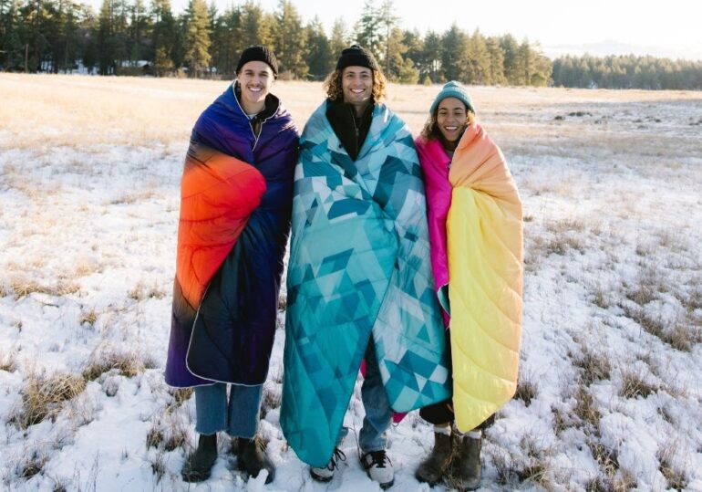 8 of the most visually vibrant RUMPL Blankets for Spring | The Coolector