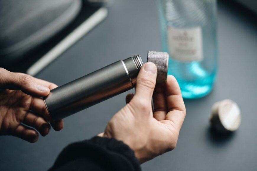 Wingback Titanium EDC Collection | The Coolector