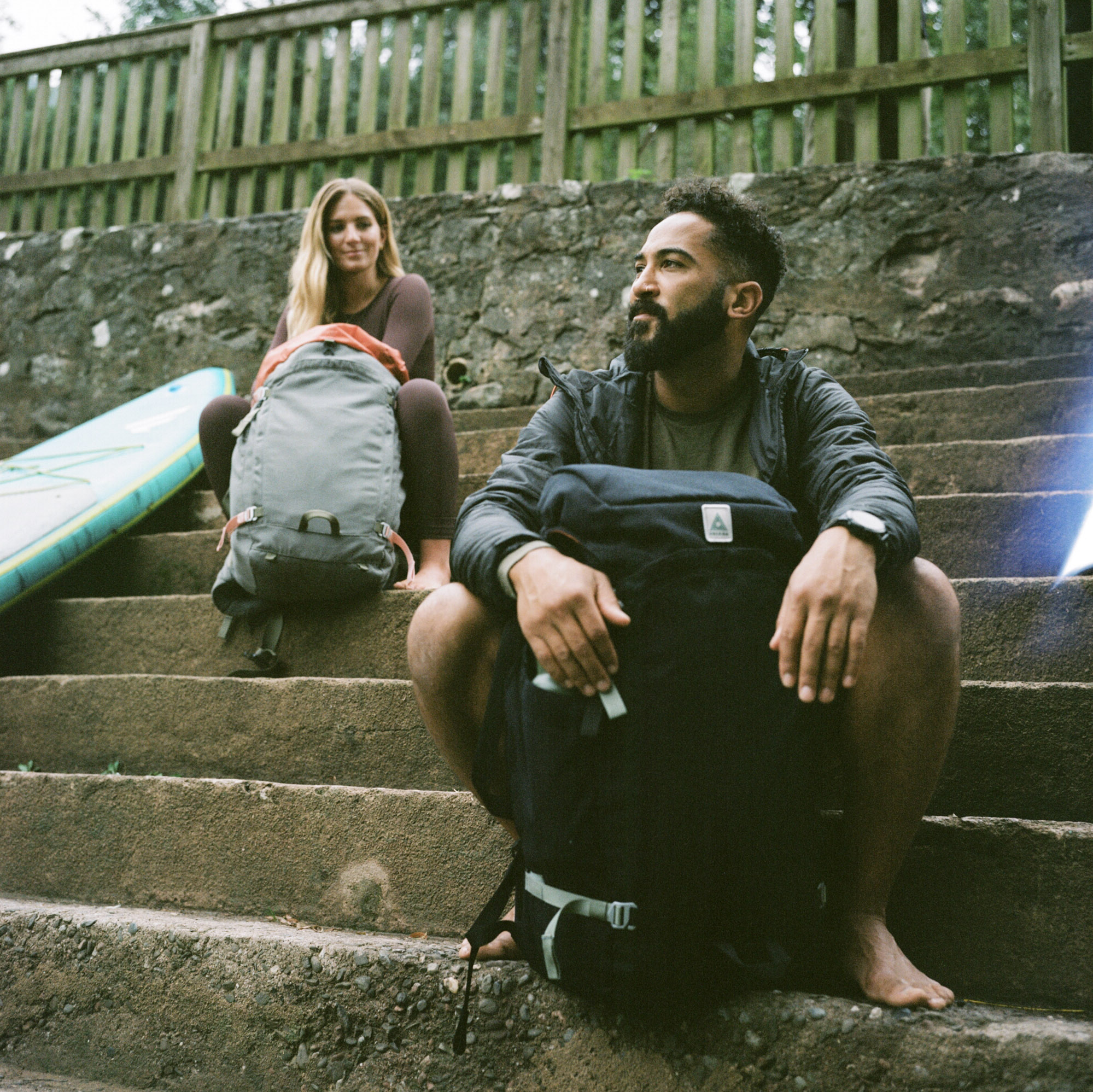 SALKAN The Backpacker Backpack | The Coolector