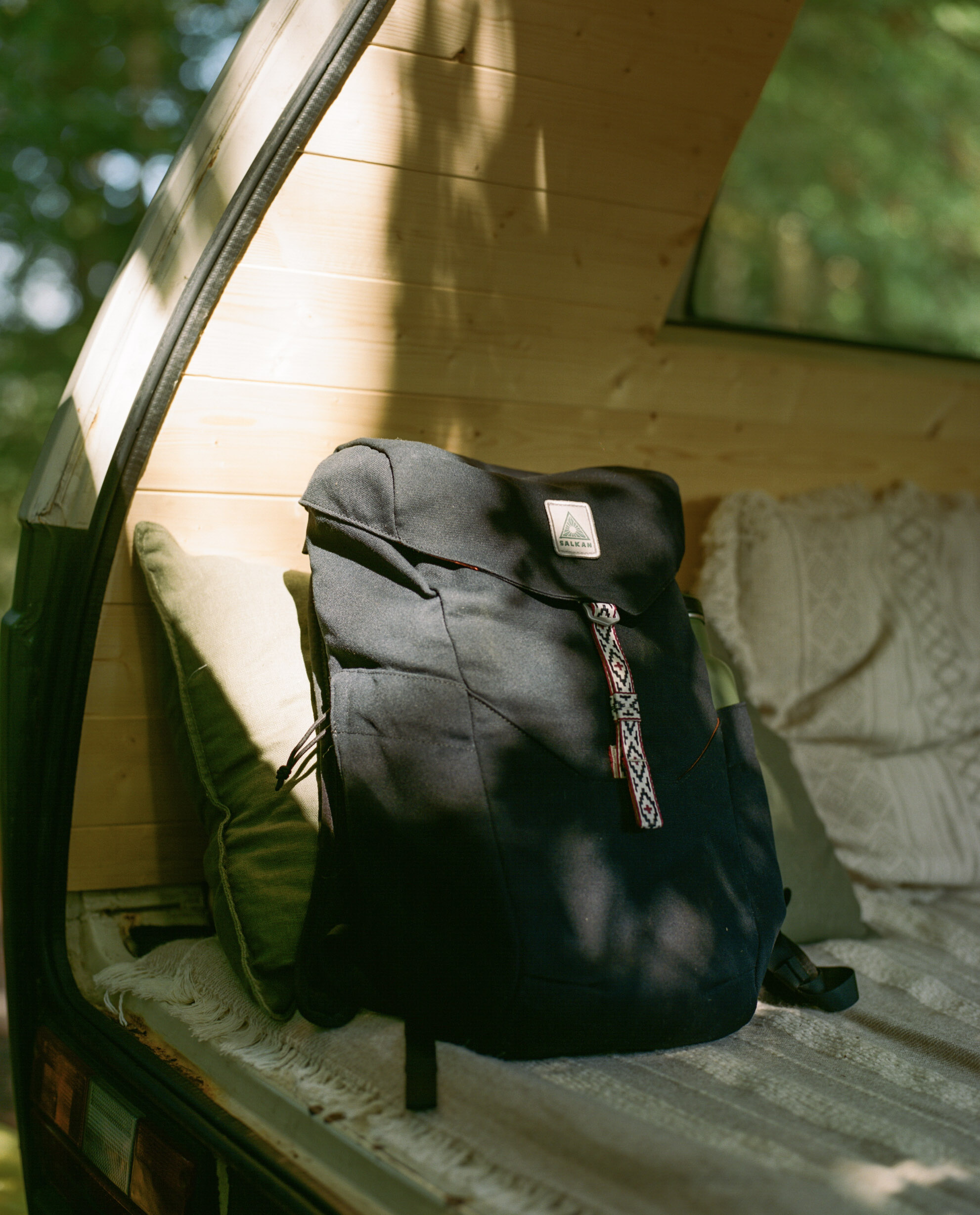 SALKAN The Backpacker Backpack | The Coolector