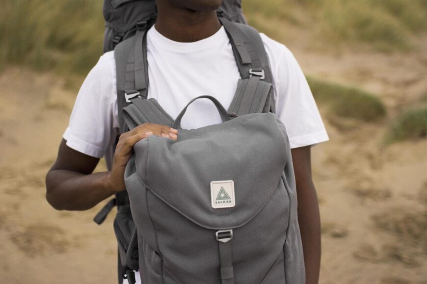 SALKAN The Backpacker Backpack | The Coolector