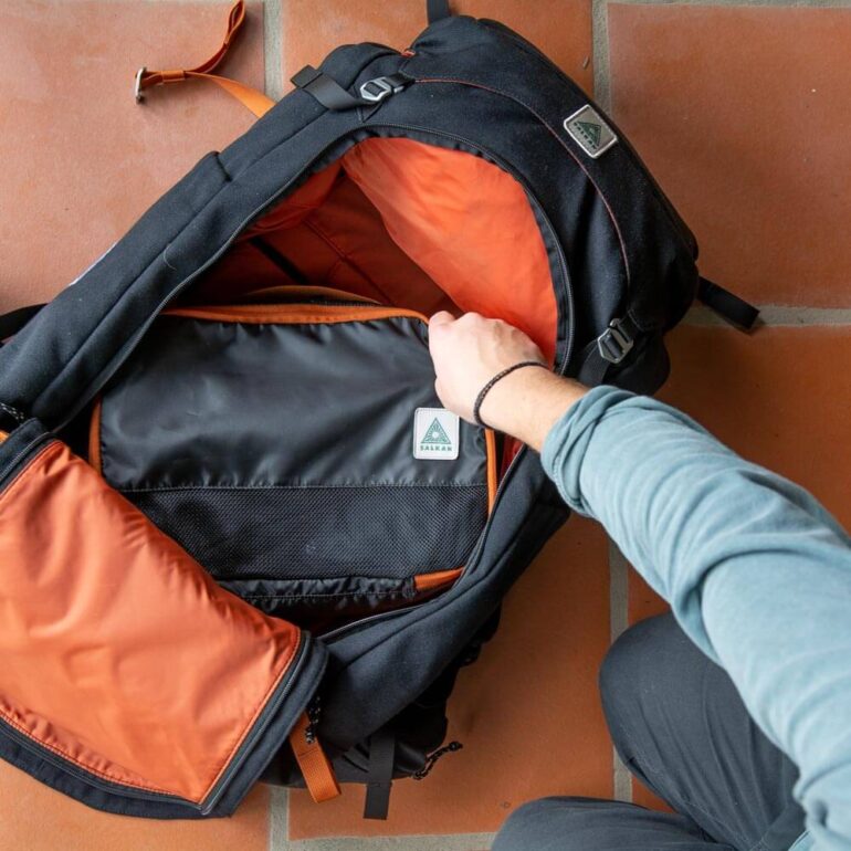 SALKAN The Backpacker Backpack | The Coolector
