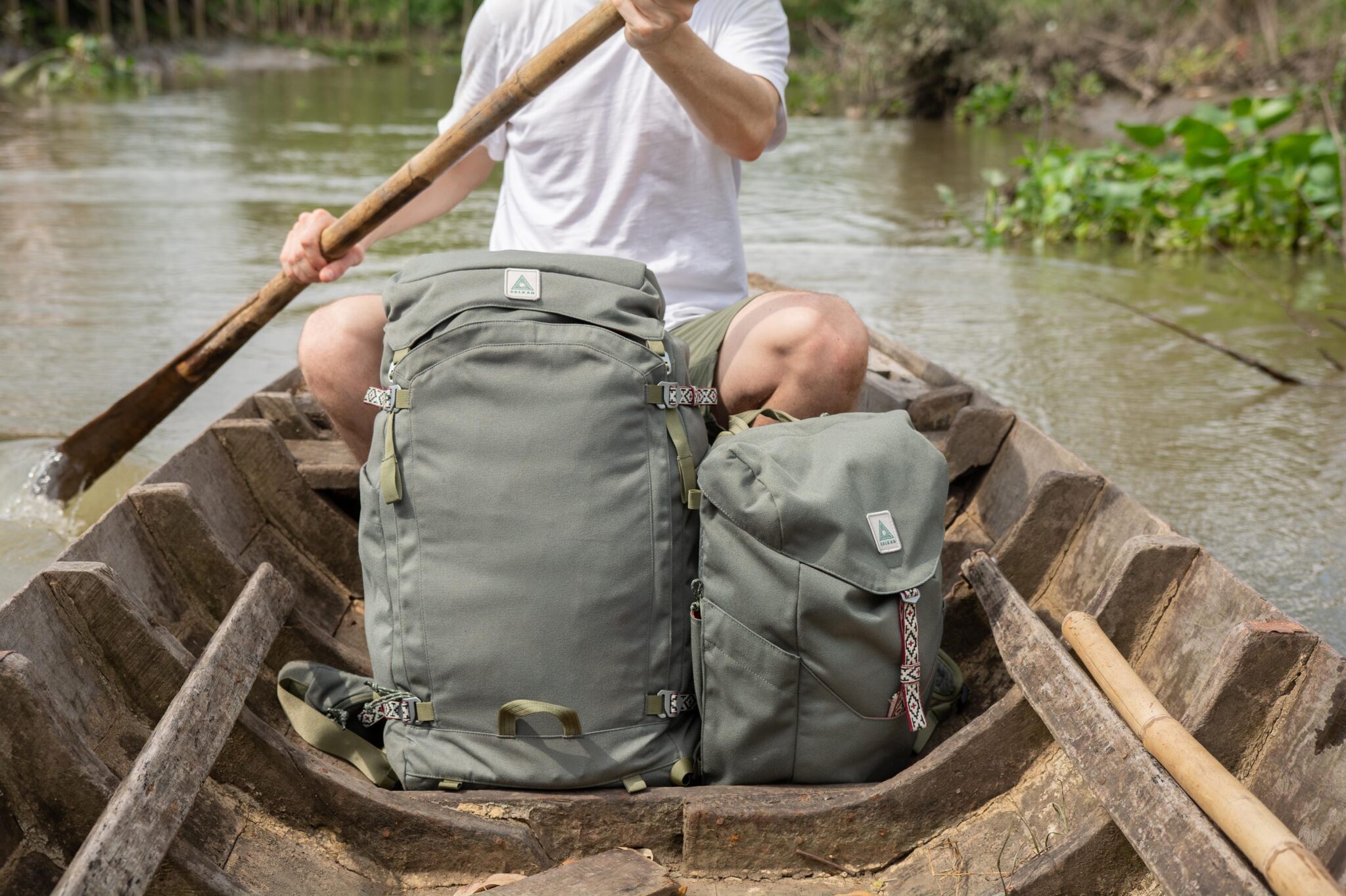 SALKAN The Backpacker Backpack | The Coolector