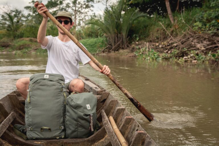 SALKAN The Backpacker Backpack | The Coolector