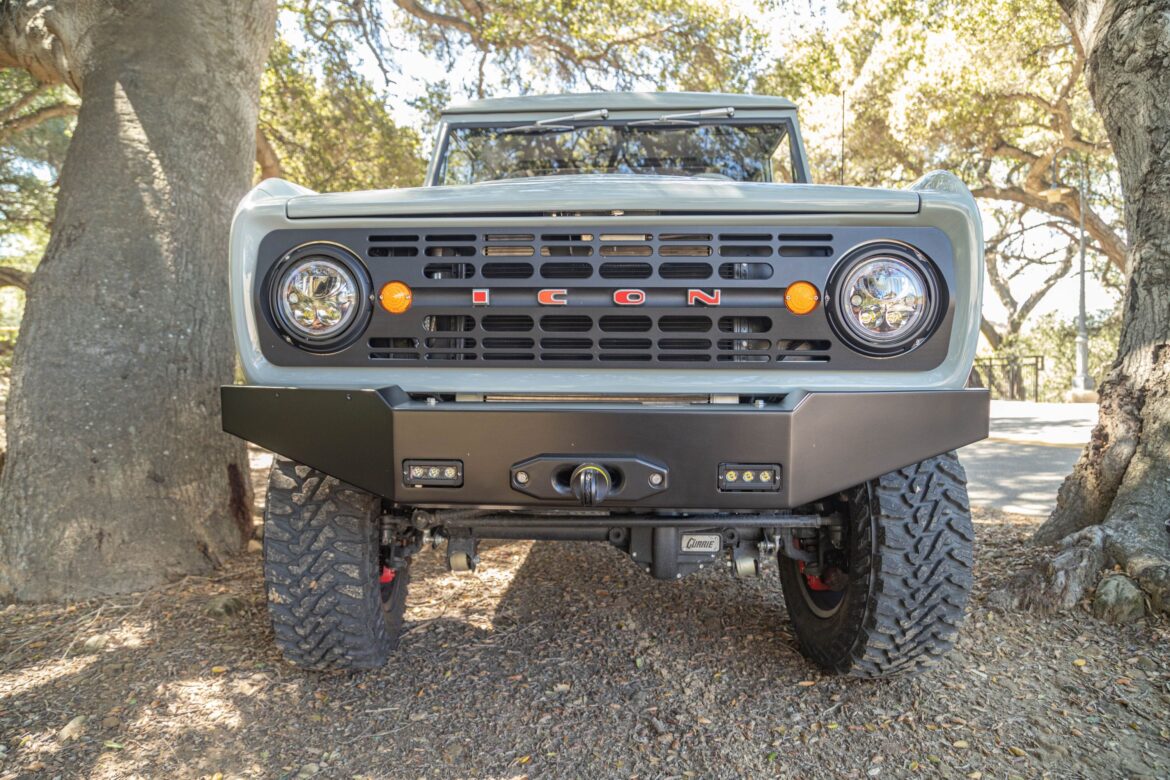 ICON 4x4 School Edition Bronco | The Coolector