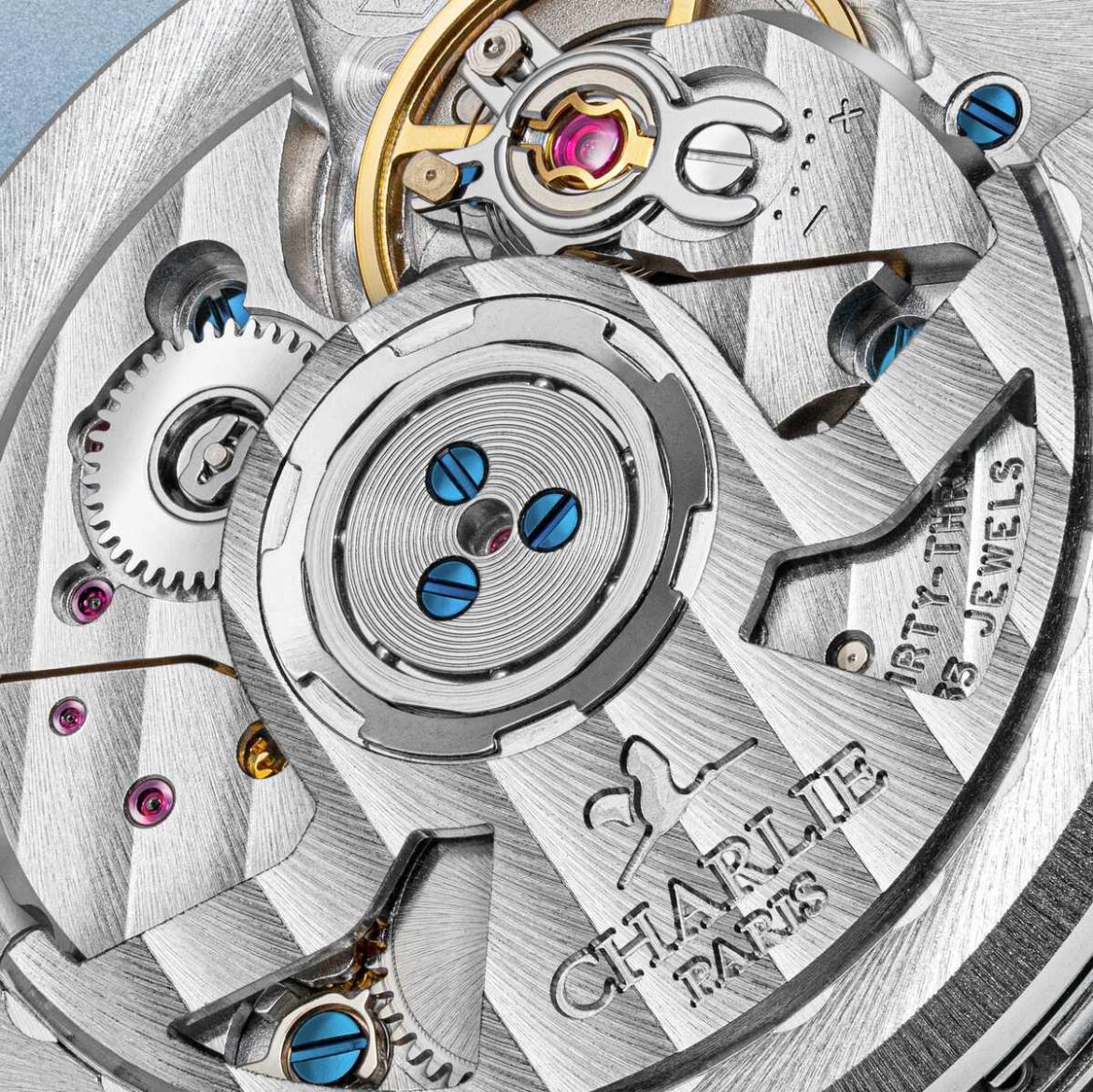 Charlie Paris Alliance Moon Phase Watch | The Coolector