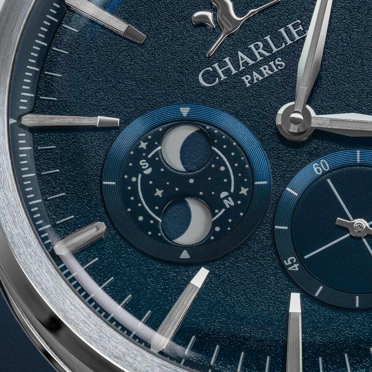 Charlie Paris Alliance Moon Phase Watch | The Coolector