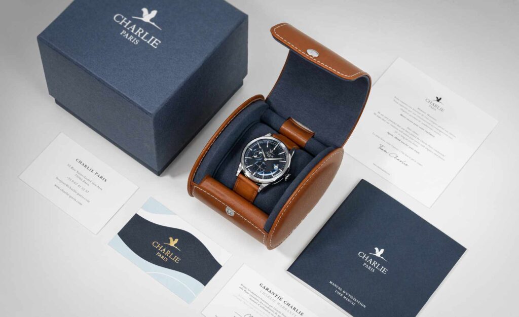Charlie Paris Alliance Moon Phase Watch | The Coolector
