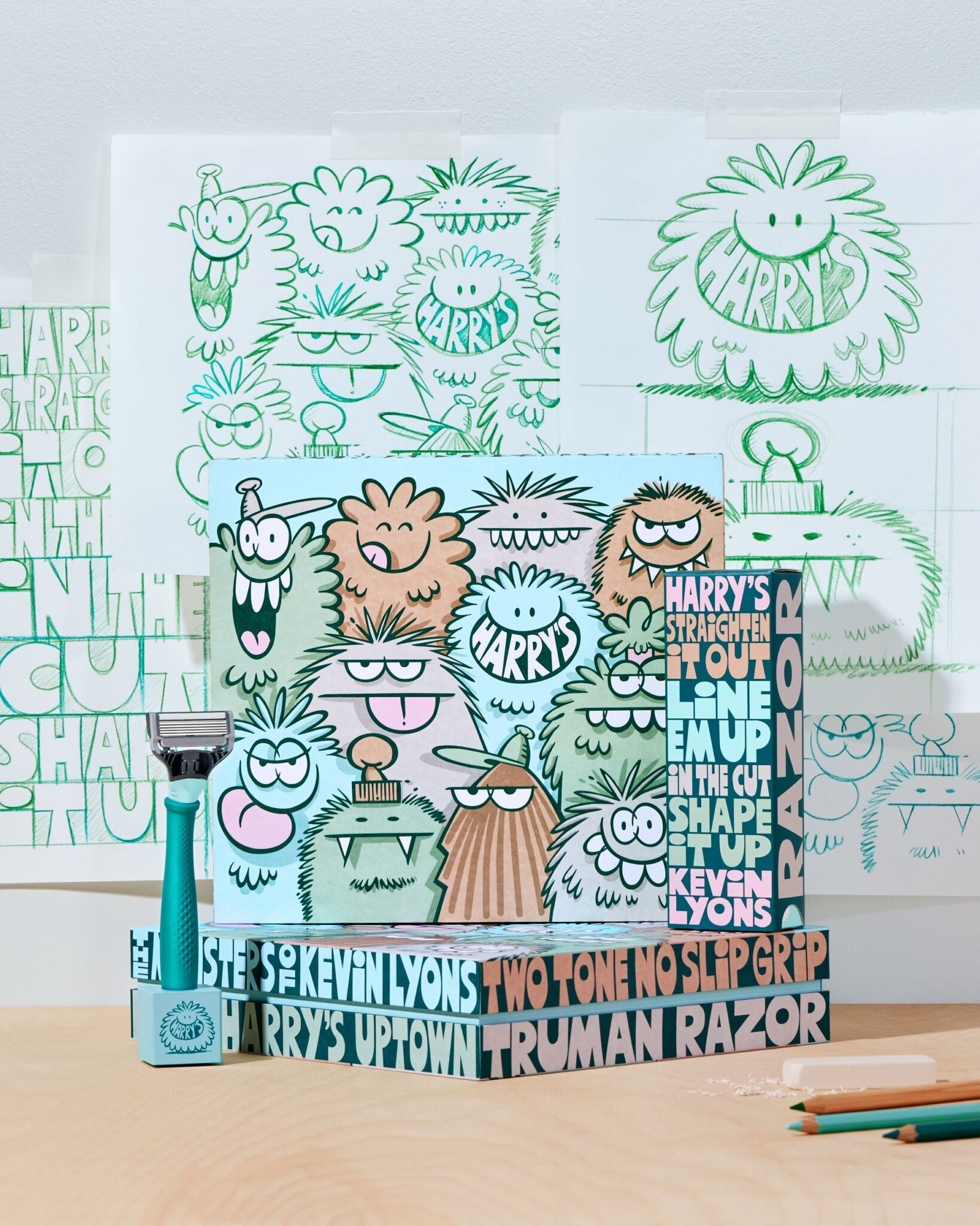 Harry's x Kevin Lyons Shaving Capsule | The Coolector