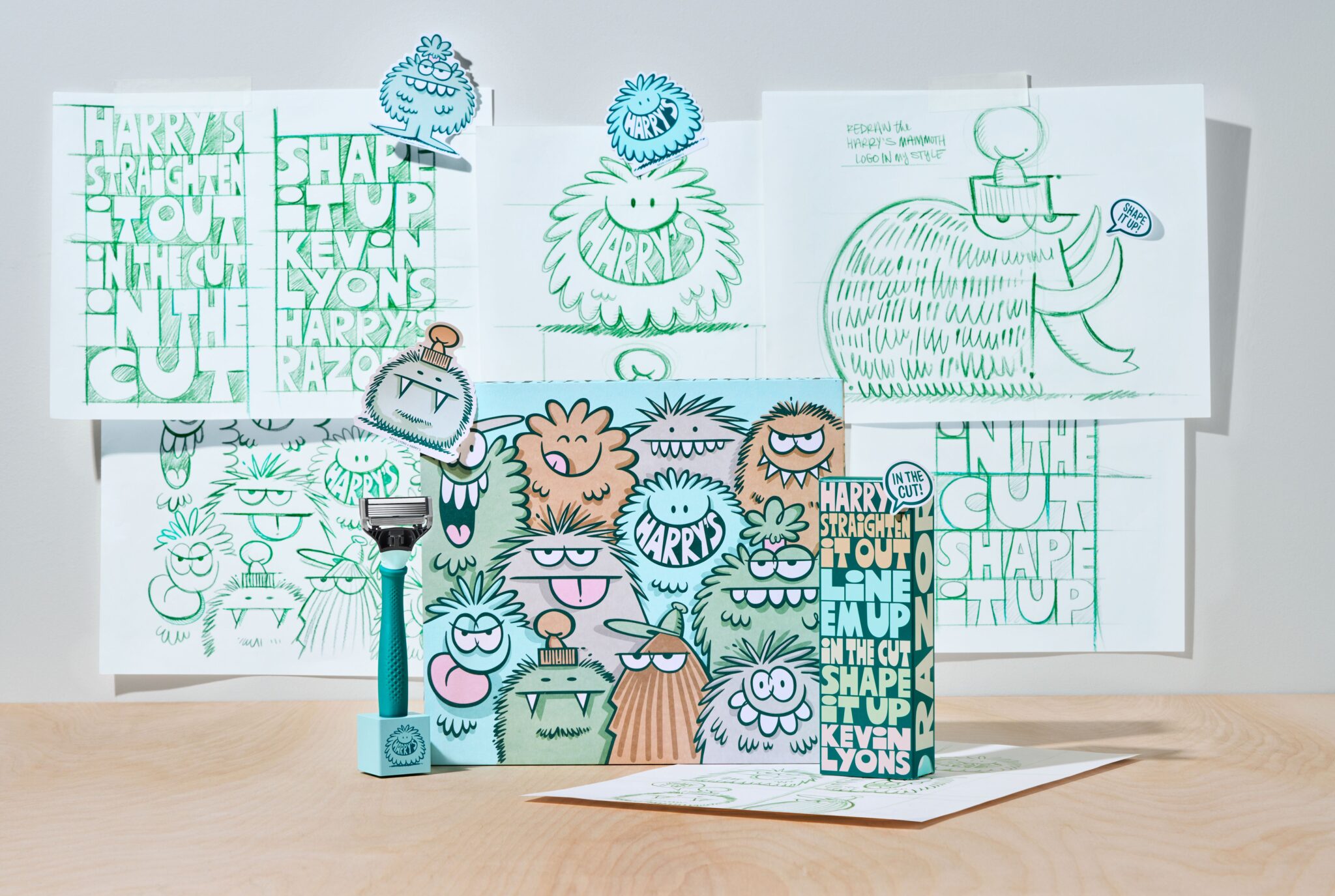 Harry’s x Kevin Lyons Shaving Capsule | The Coolector