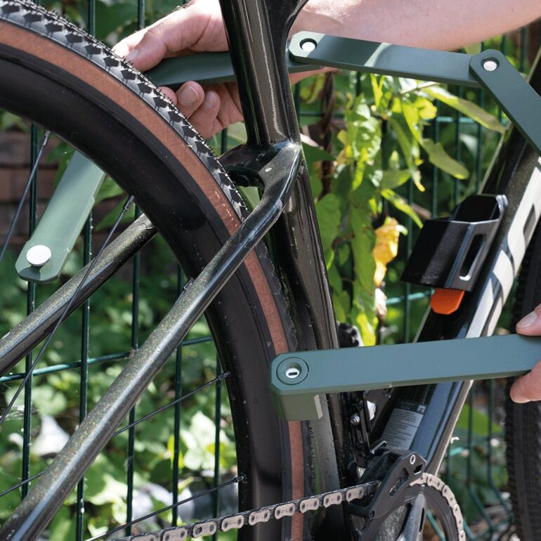 HIPLOK Switch Bike Lock | The Coolector