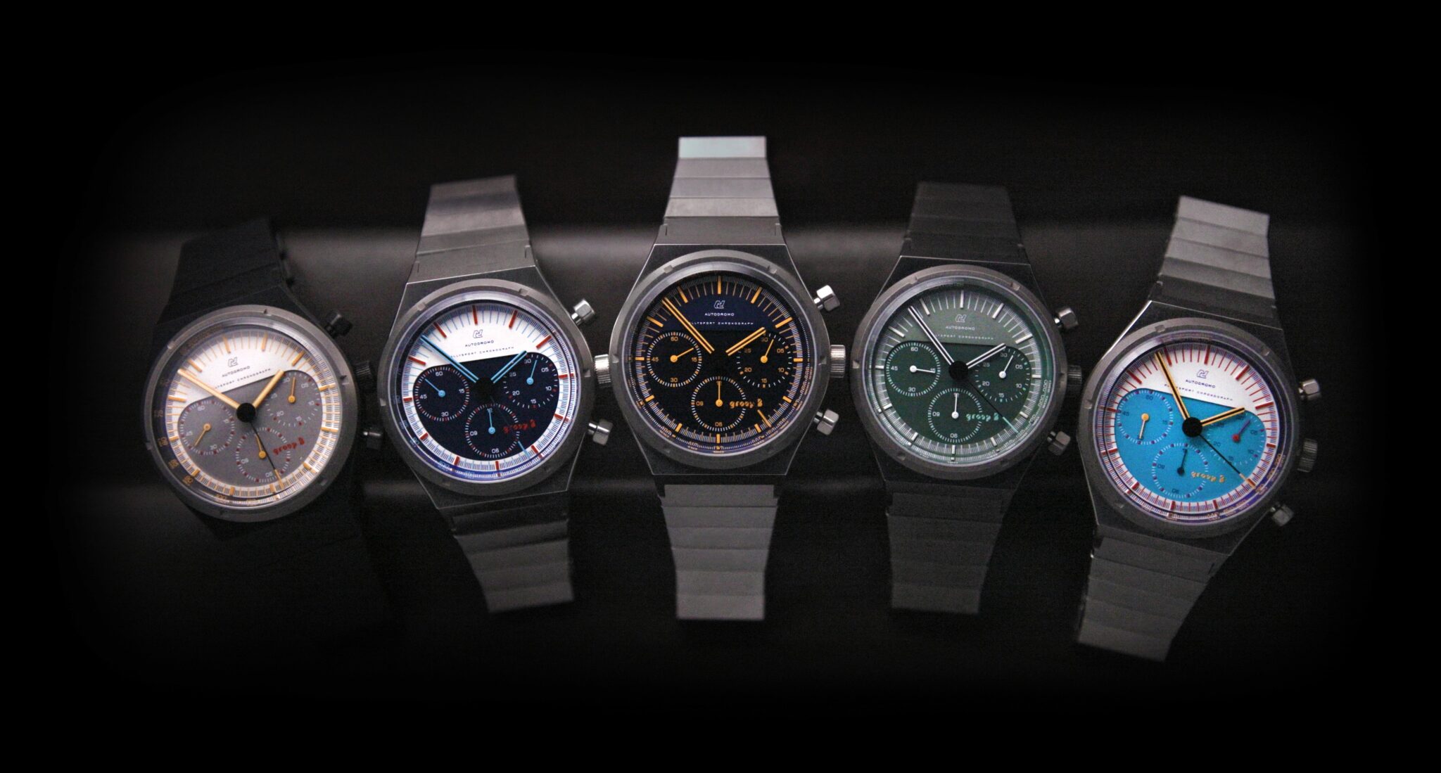 Autodromo x Hodinkee Group B Watches | The Coolector