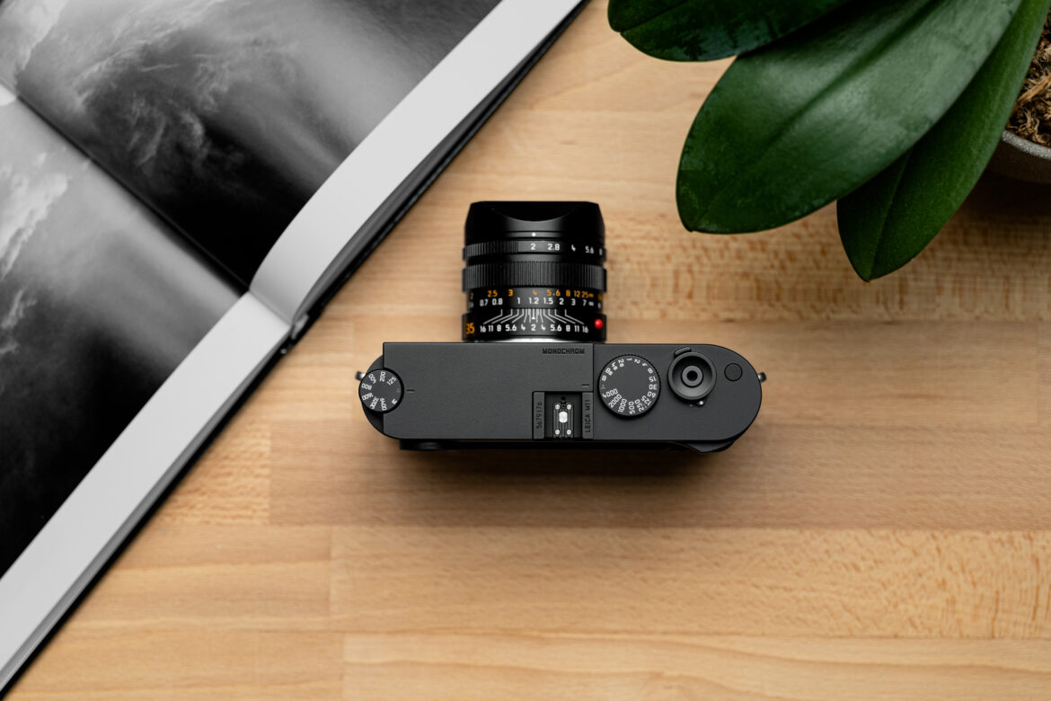 Leica M11 Monochrom Camera | The Coolector