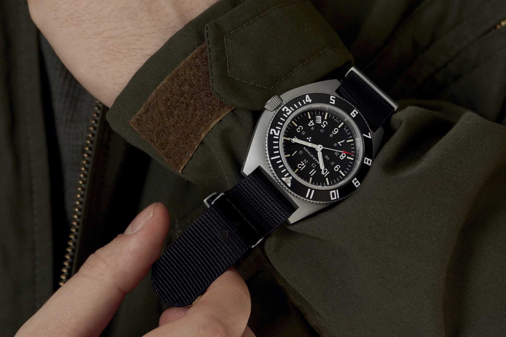 Marathon Navigator Watch | The Coolector