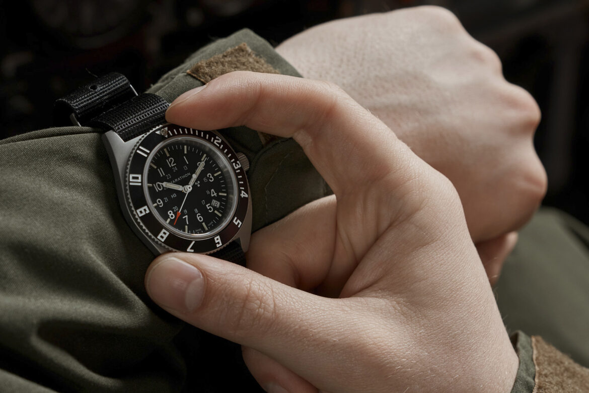 Marathon Navigator Watch | The Coolector