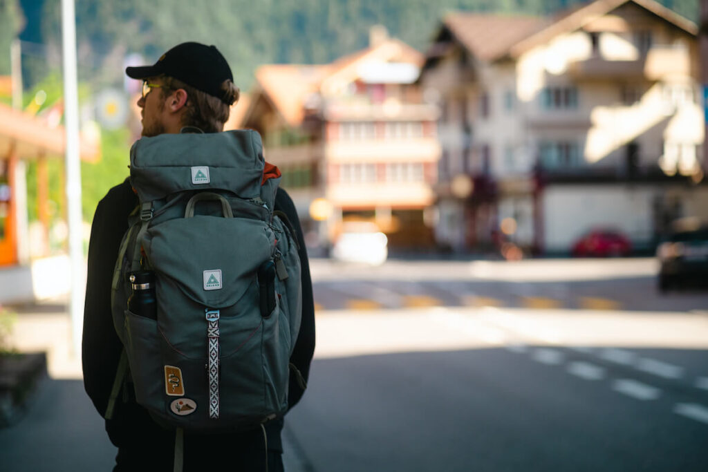 SALKAN The Backpacker Backpack | The Coolector
