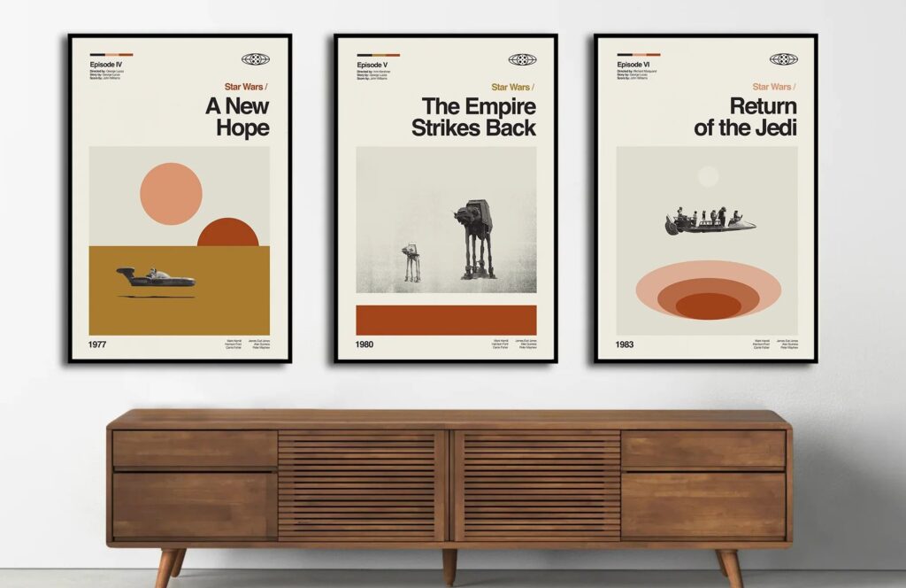 8 of the coolest movie prints from Sandgrain Studios | The Coolector