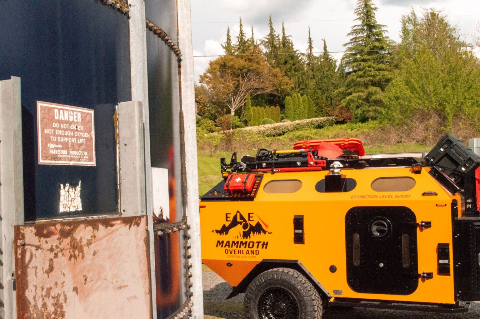 Mammoth Overland ELE Off-Road Trailer | The Coolector