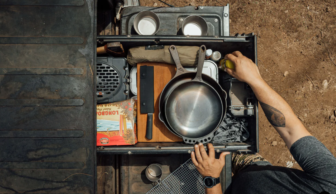 The James Brand x SITKA Anzick Chef's Knife | The Coolector