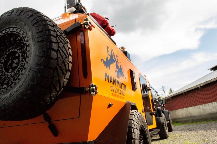 Mammoth Overland ELE Off-Road Trailer | The Coolector