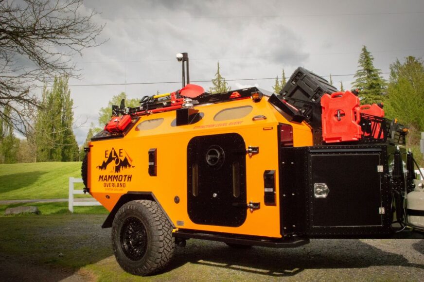 Mammoth Overland ELE Off-Road Trailer | The Coolector