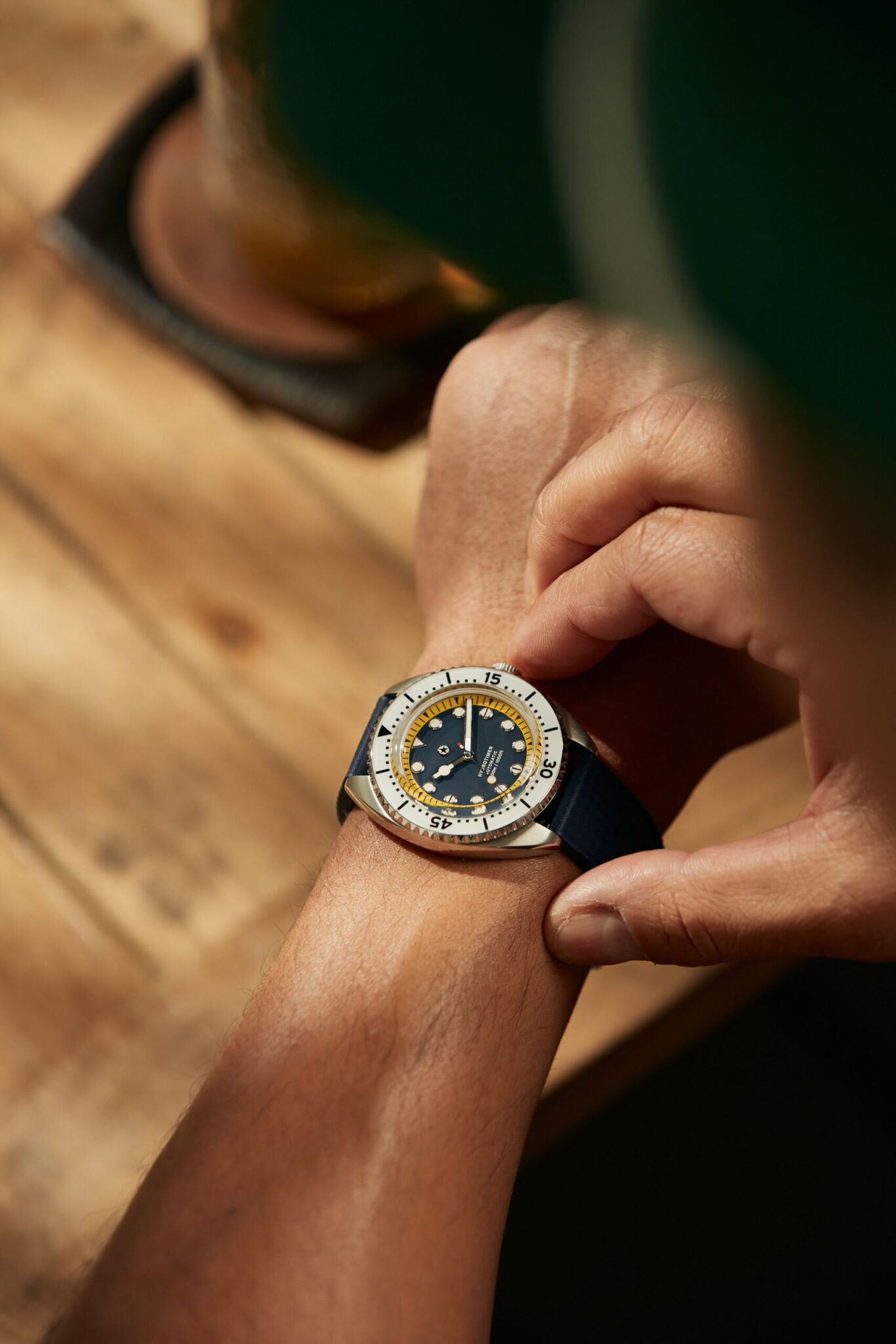 Jack Mason Hydrotimer Watches | The Coolector