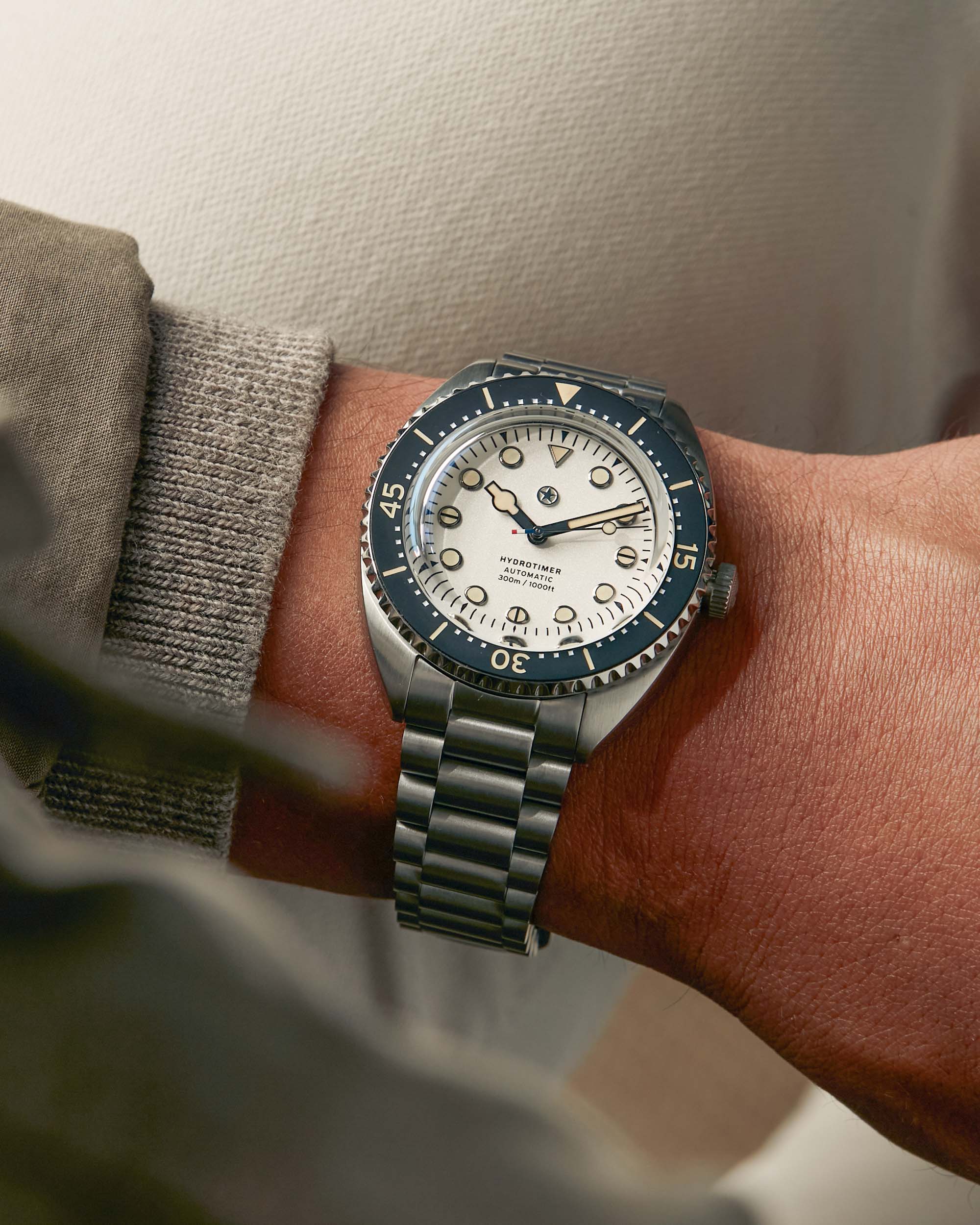 Jack Mason Hydrotimer Watches | The Coolector