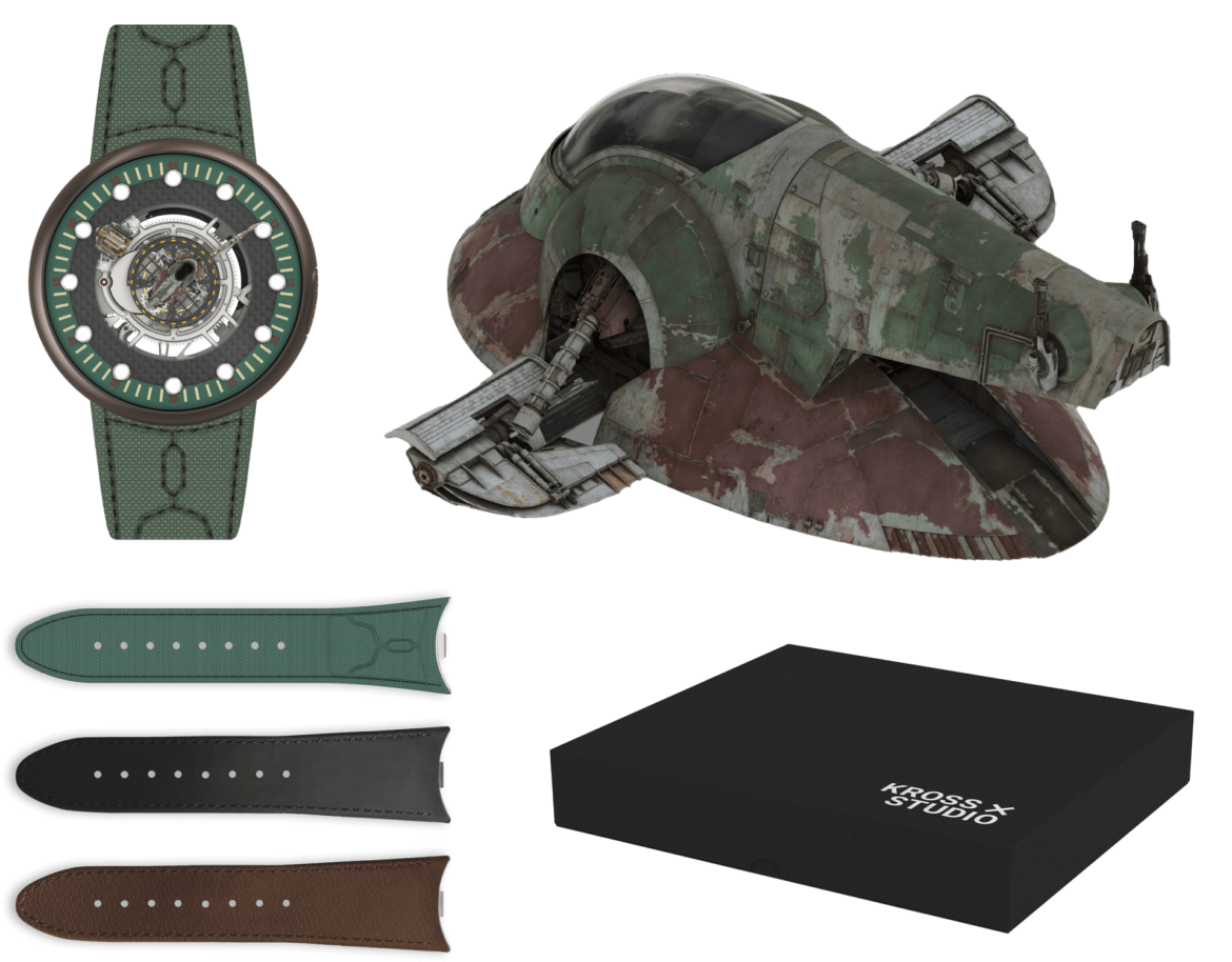 Star Wars™ x Kross Studio Bobba Fett Watch | The Coolector