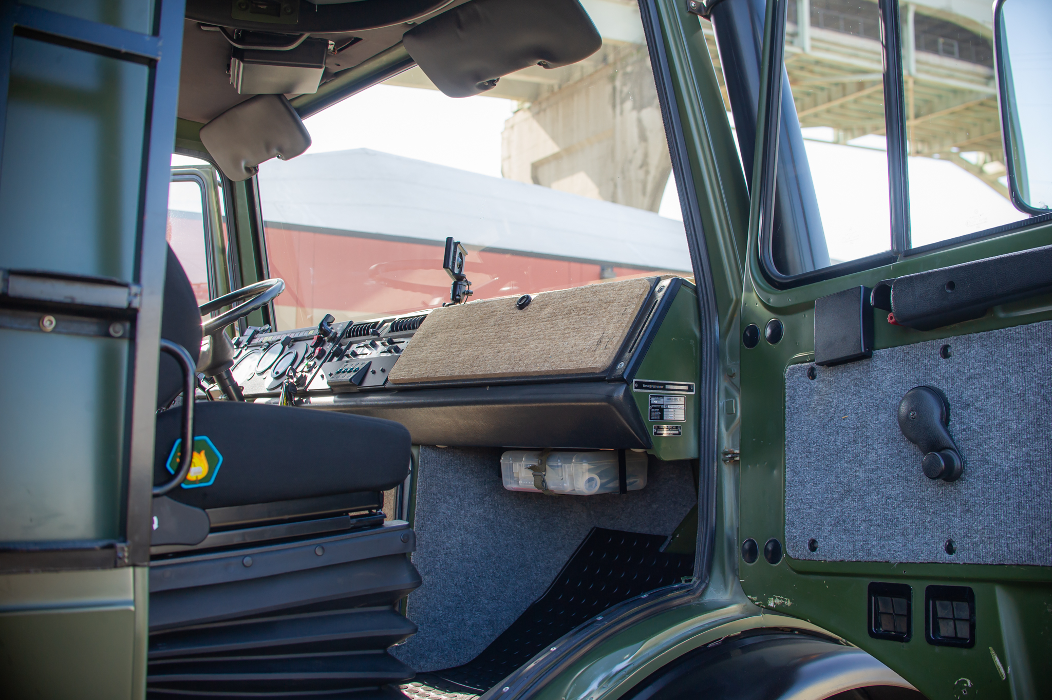 1987 Mercedes-Benz Unimog U1300L Camper Conversion | The Coolector