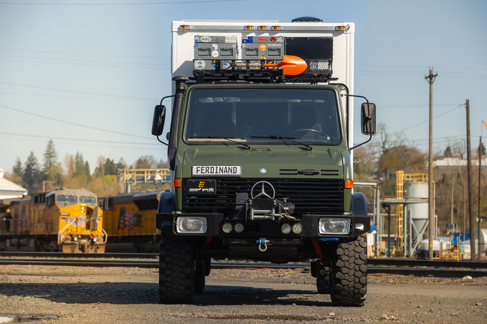 1987 Mercedes-Benz Unimog U1300L Camper Conversion | The Coolector