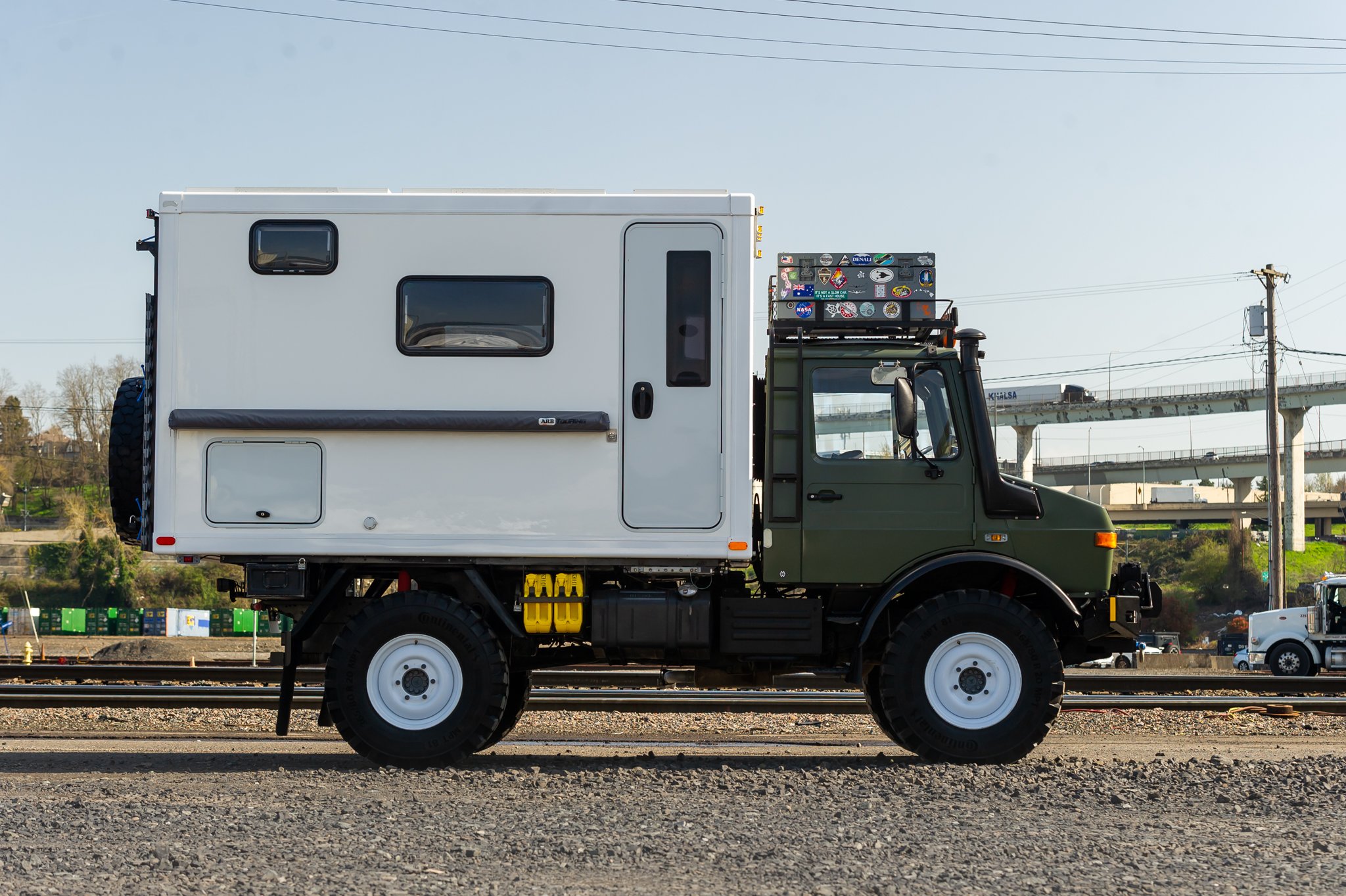 1987 Mercedes-Benz Unimog U1300L Camper Conversion | The Coolector