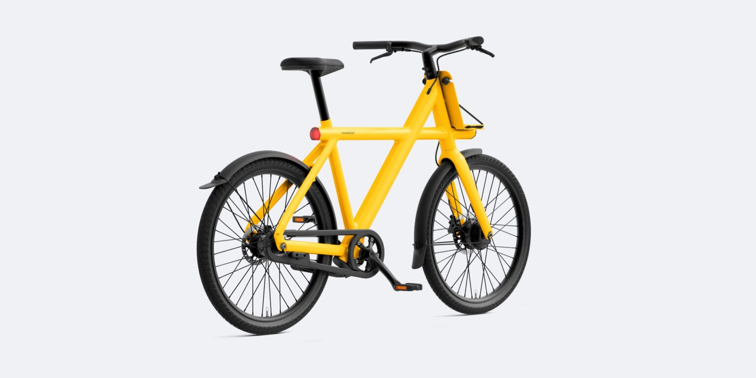VanMoof S4 & X4 e-bikes | The Coolector