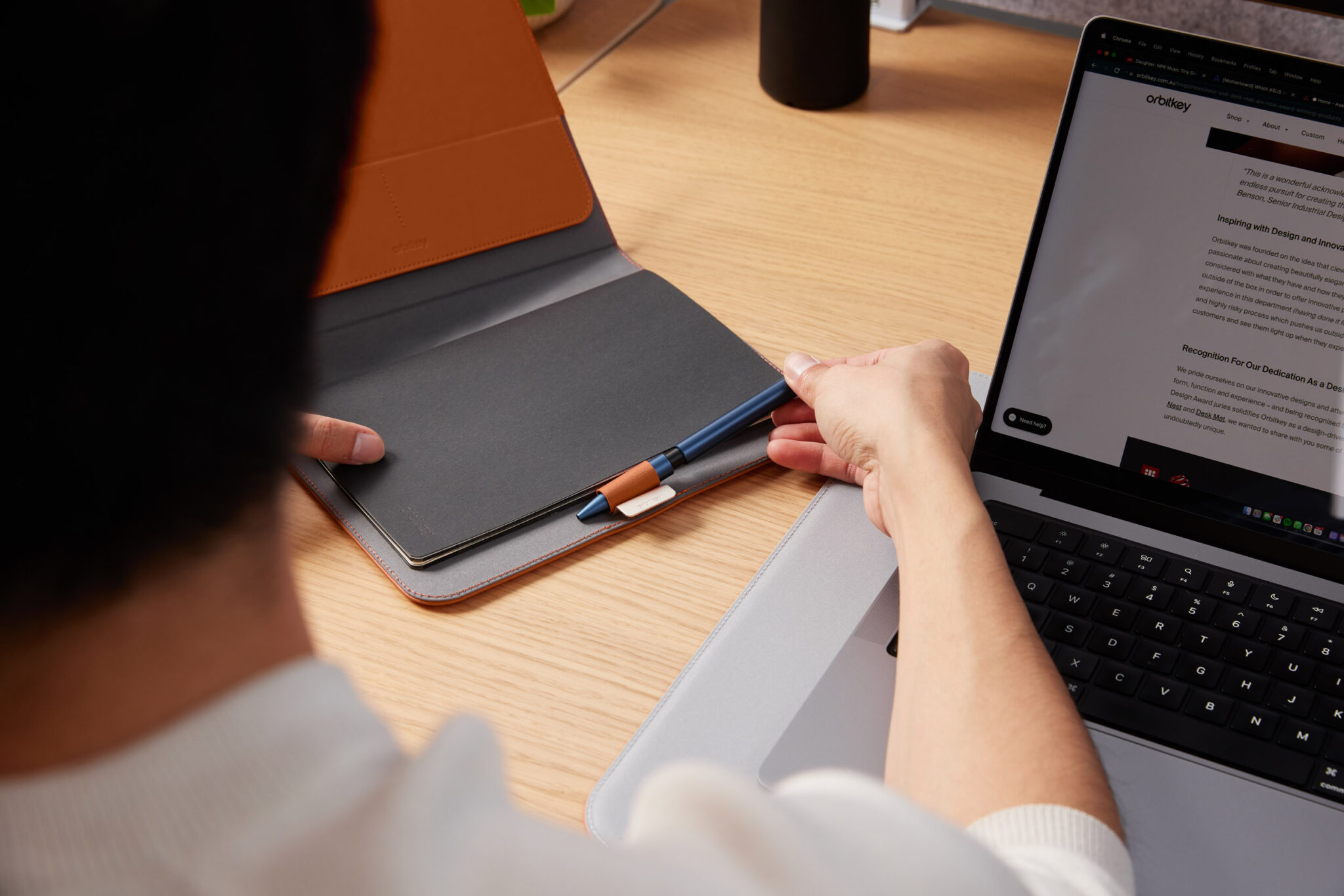 Orbitkey Hybrid Work Duo | The Coolector