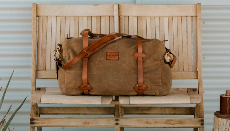 Bexar Goods Land Duffle: The Perfect Bag for Any Adventure | The Coolector