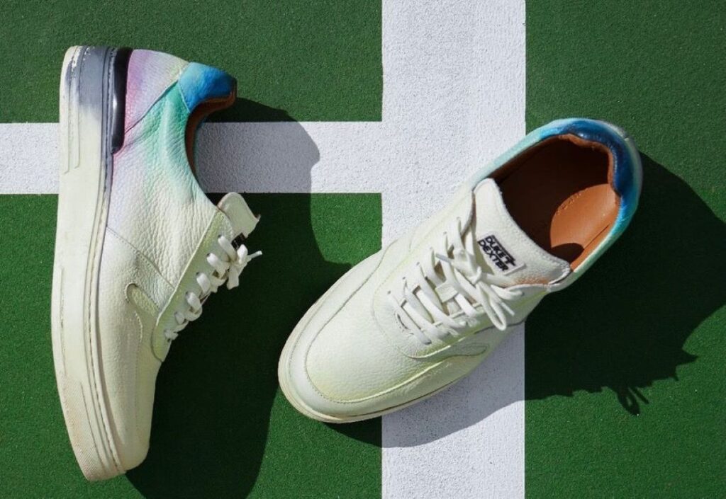 Duke + Dexter Rise Hand Painted Sneakers | The Coolector