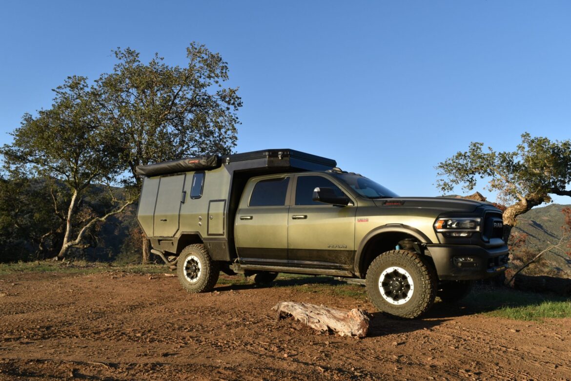 Enduro Expedition Camper | The Coolector