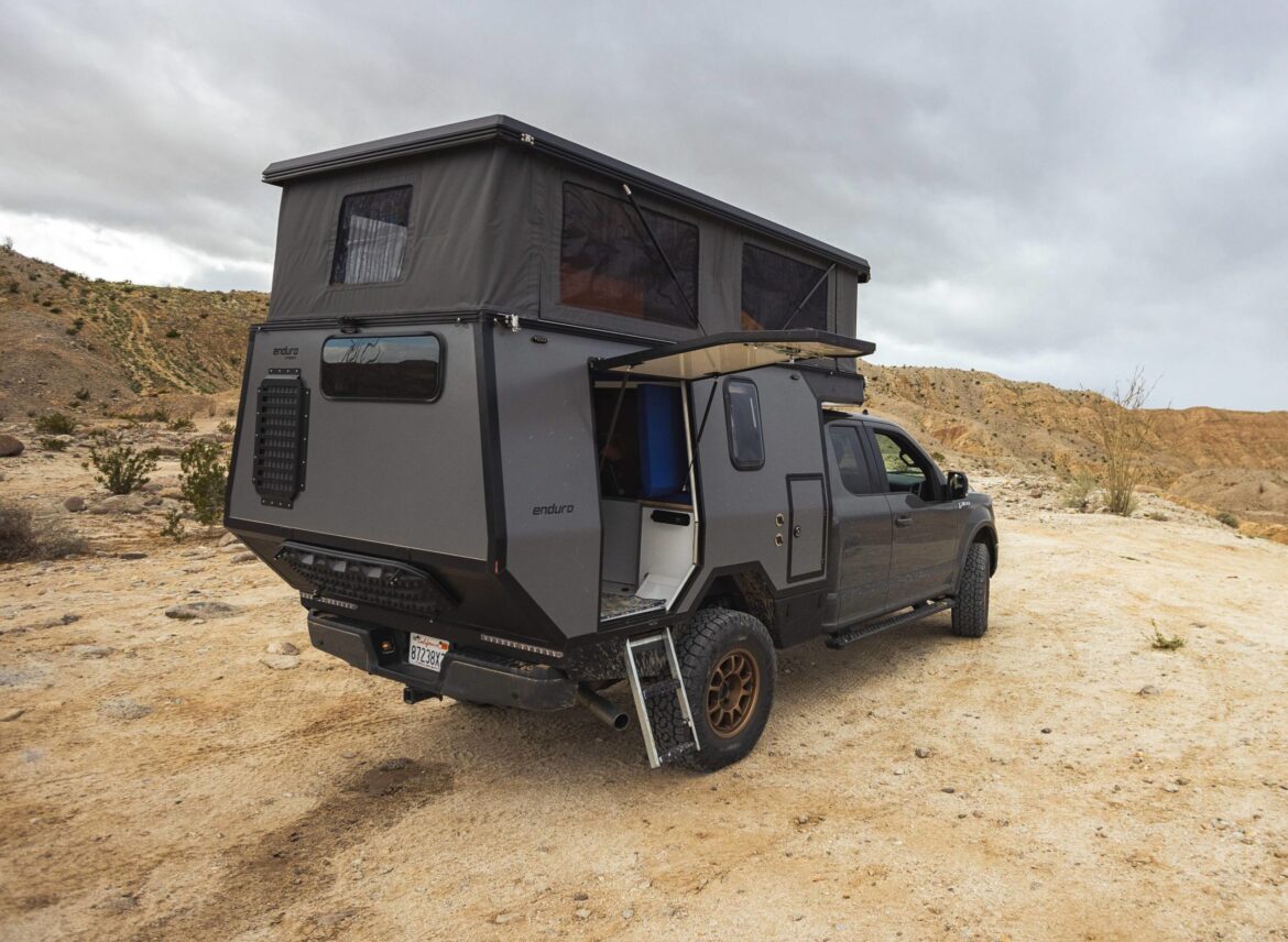 Enduro Expedition Camper | The Coolector
