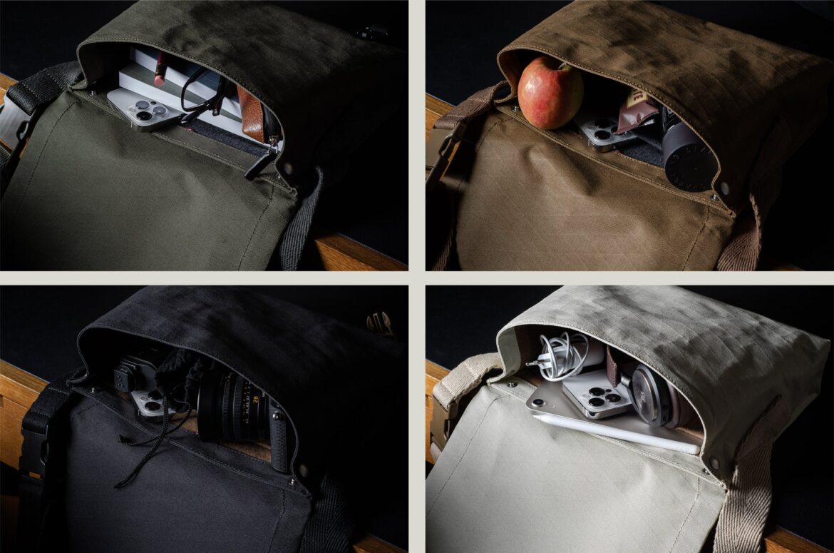 Hard Graft Messenger Bag | The Coolector