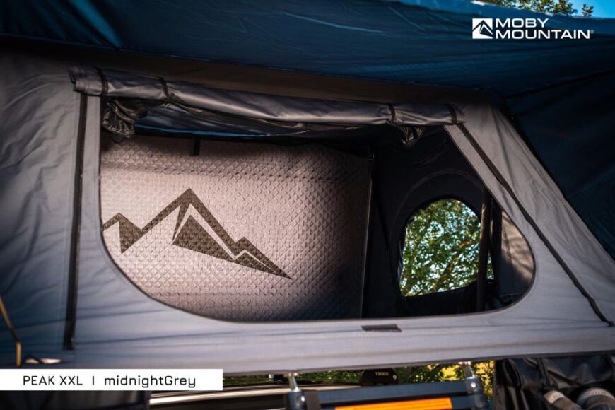 Moby Mountain Peak XXL 4 Person Roof Tent | The Coolector