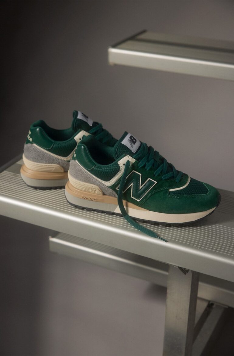 New Balance 574 Legacy Sneakers: A Timeless Classic | The Coolector