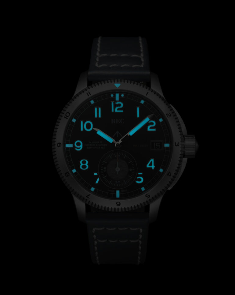 REC Spitfire Aircraft X4009 Watch | The Coolector