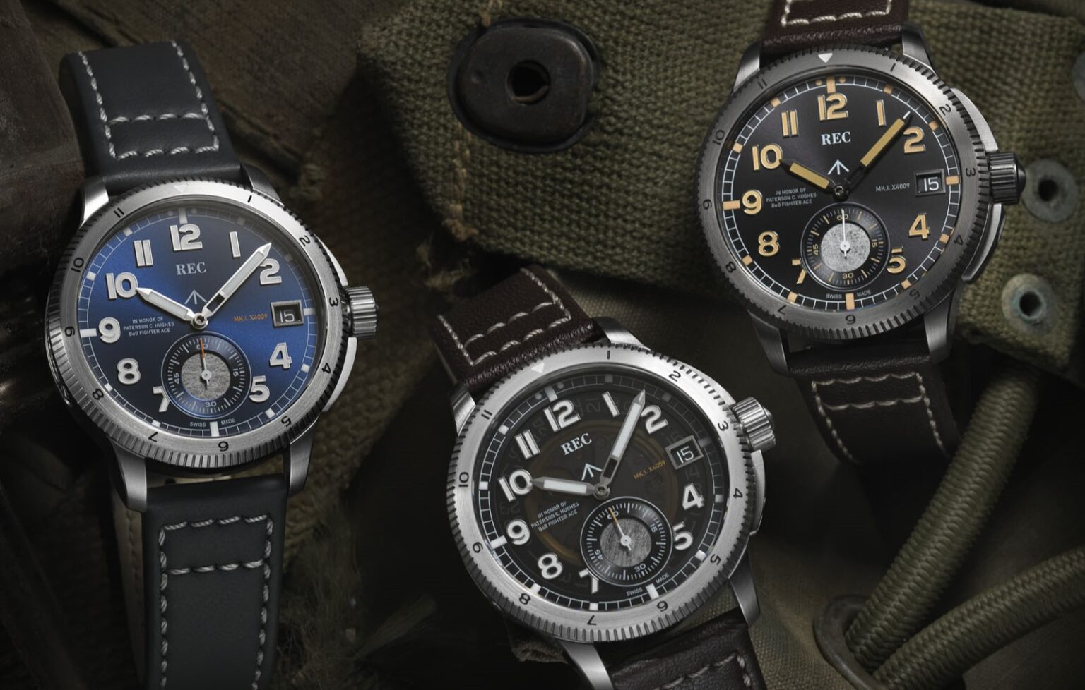 REC Spitfire Aircraft X4009 Watch | The Coolector