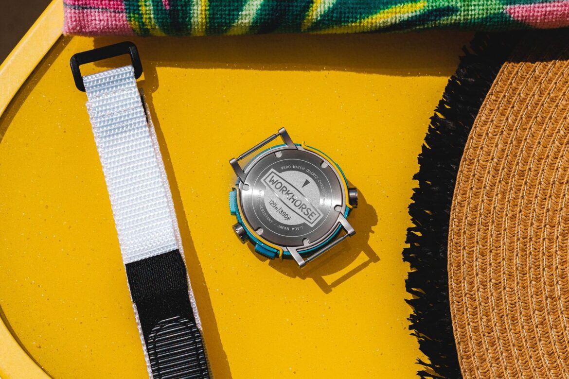VERO x ADPT Workhorse Limited Edition Watch | The Coolector