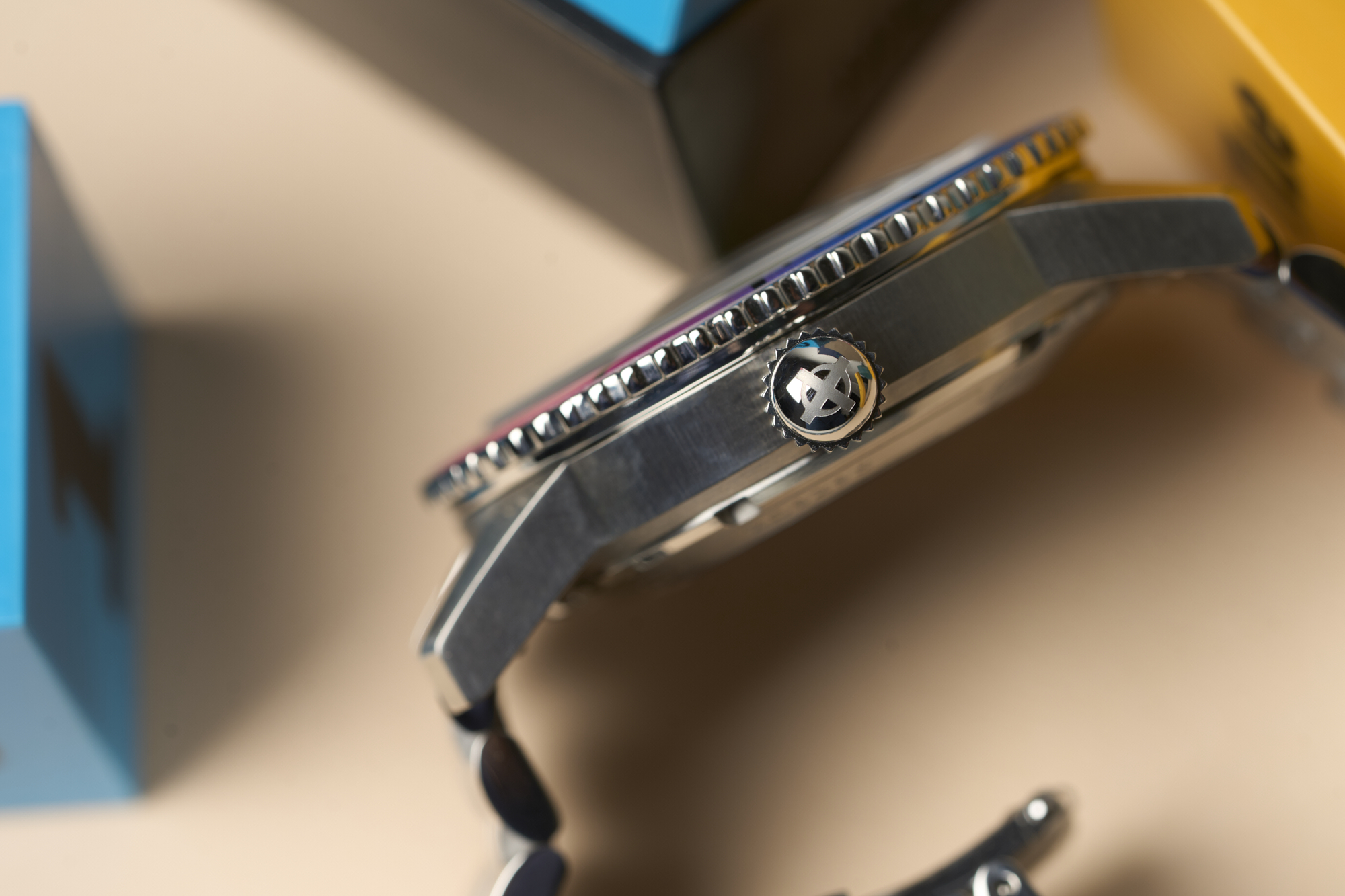 Zodiac Super Sea Wolf Skeleton 6-15 Watch | The Coolector