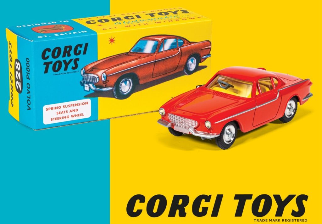 5 Awesome Retro Corgi Cars for your Workspace | The Coolector