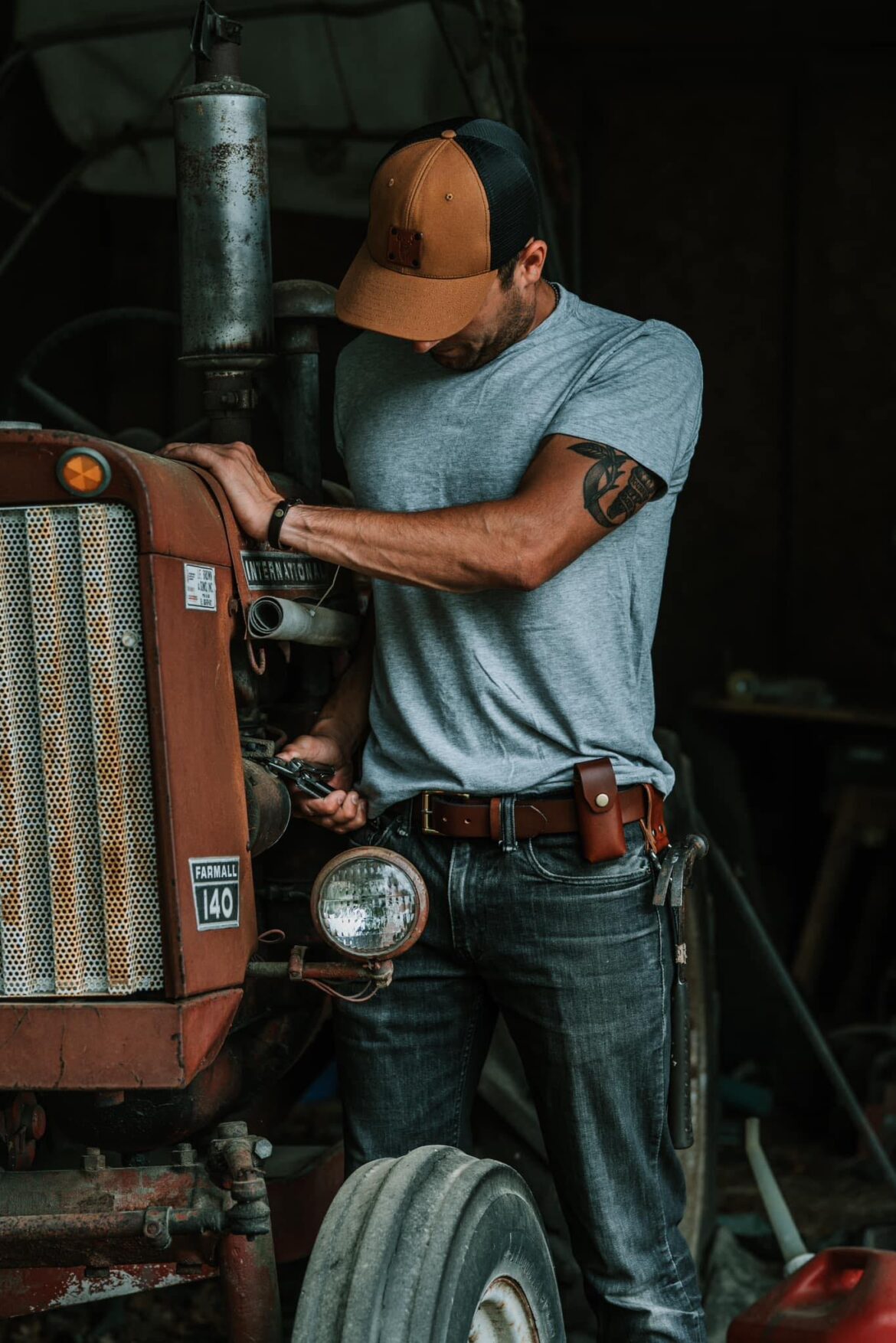 6 of the best men's leather belts from American Bench Craft | The Coolector