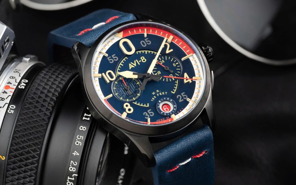 AVI-8 Spitfire Laguna Chronograph Watch | The Coolector