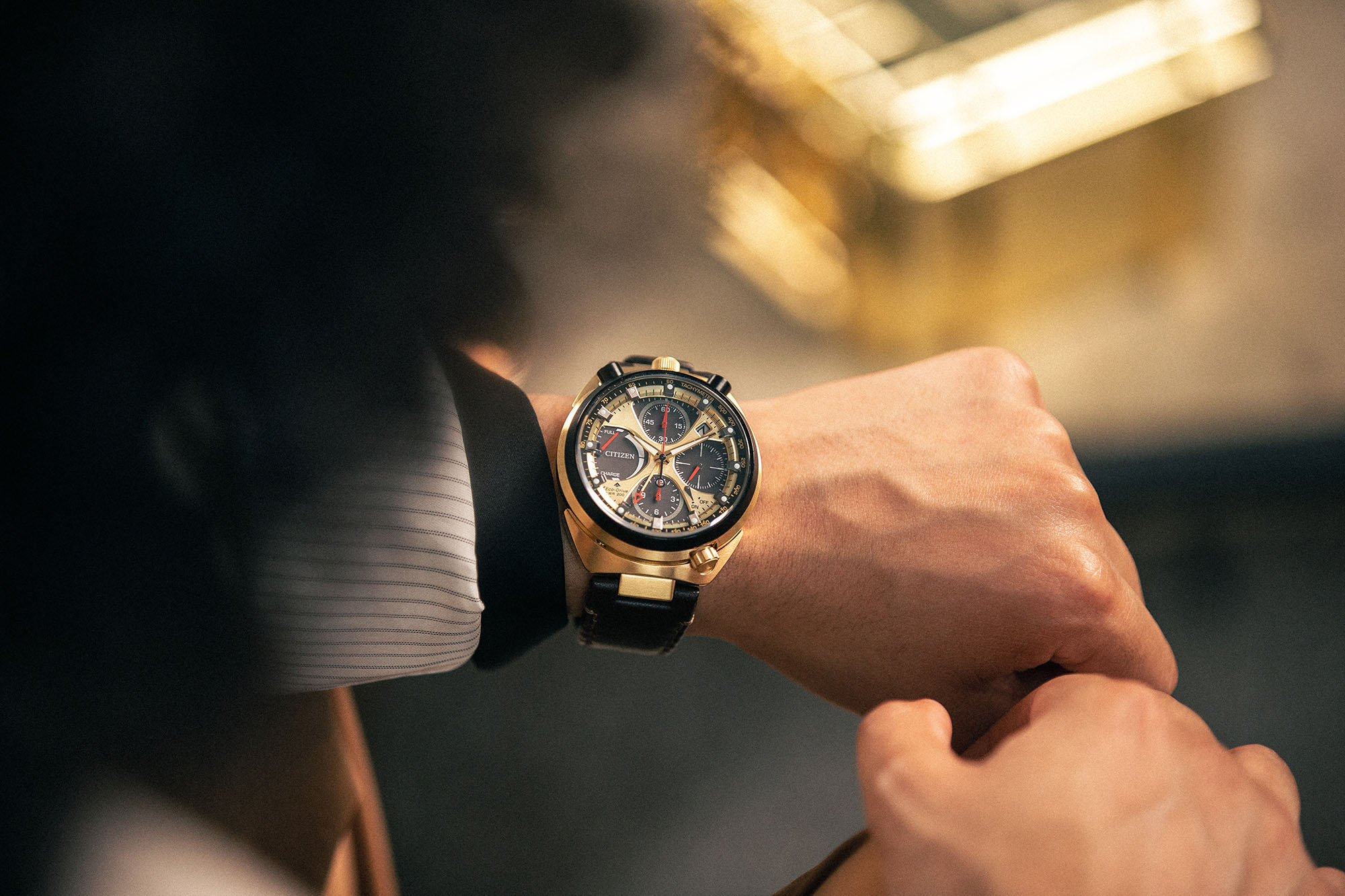 Citizen ProMaster Tsuno Chrono Racer 50th Anniversary Watch | The Coolector