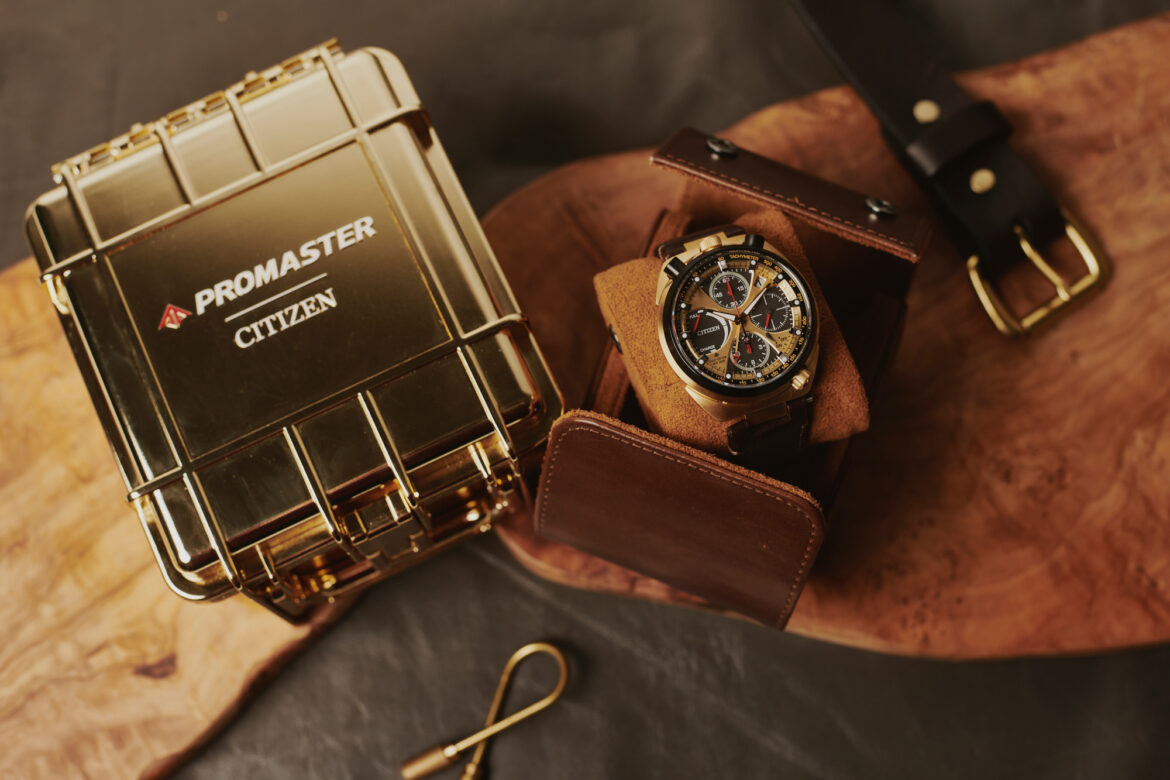 Citizen ProMaster Tsuno Chrono Racer 50th Anniversary Watch | The Coolector