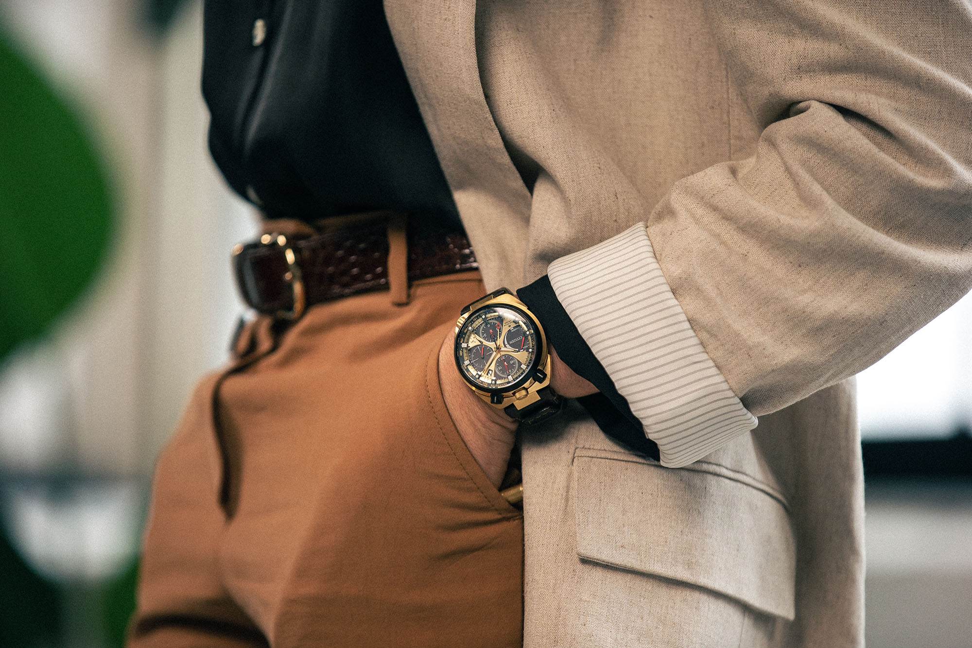 Citizen ProMaster Tsuno Chrono Racer 50th Anniversary Watch | The Coolector